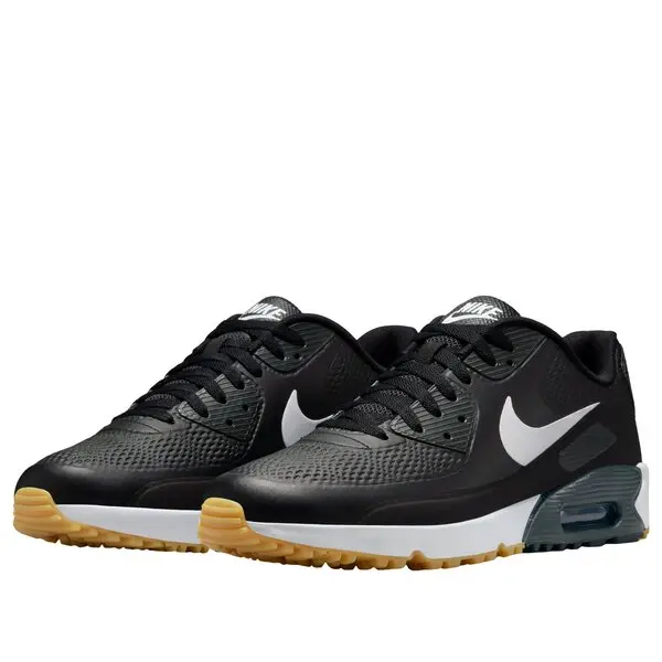 Nike Max 90 Golf Sneakers - Black/white