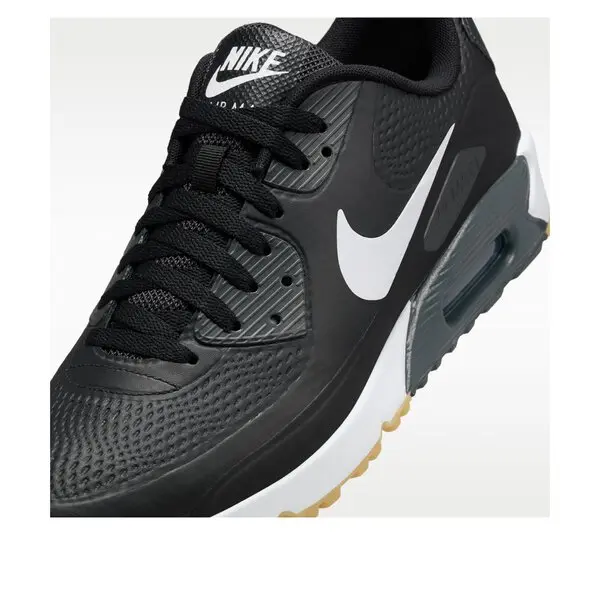 Nike Max 90 Golf Sneakers - Black/white