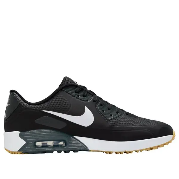 Nike Max 90 Golf Sneakers - Black/white