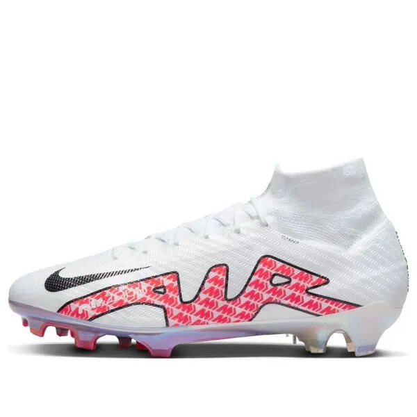 Nike Mercurial Superfly Elite Fg "disruption Pack" Football Boots - White/red