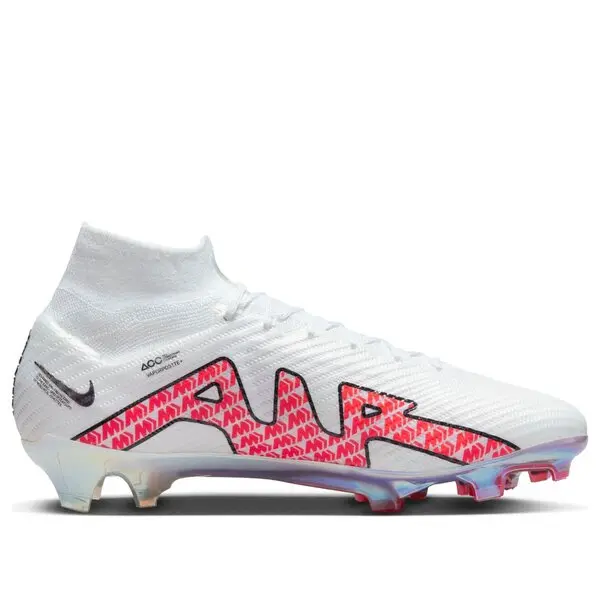 Nike Mercurial Superfly Elite Fg "disruption Pack" Football Boots - White/red