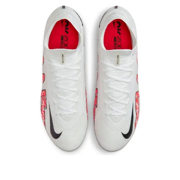 Nike Mercurial Superfly Elite Fg "disruption Pack" Football Boots - White/red