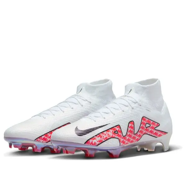 Nike Mercurial Superfly Elite Fg "disruption Pack" Football Boots - White/red