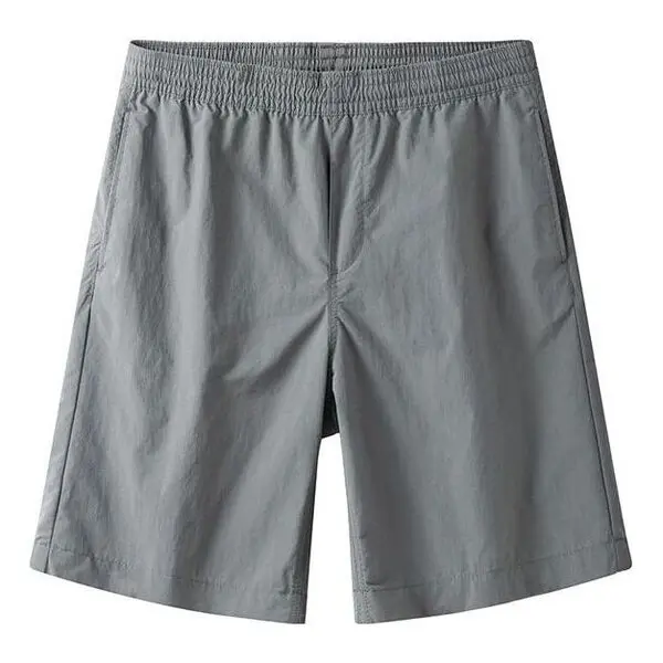 Timberland Back Pocket Logo Shorts - Grey/white