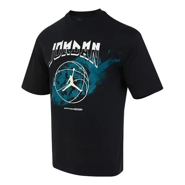 JORDAN Sport 85 Graphic T-shirt 'black - Black/multi-color