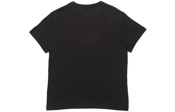 PUMA Classic Logo Round Neck Short Sleeve T-shirt