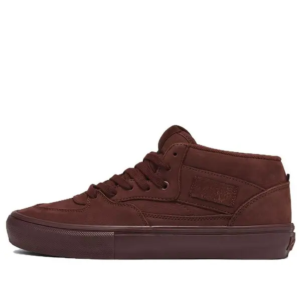 VANS Skate Half Cab Mid Top Sneakers - Tan