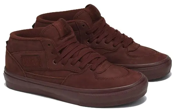 VANS Skate Half Cab Mid Top Sneakers - Tan