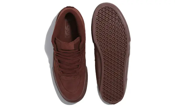 VANS Skate Half Cab Mid Top Sneakers - Tan