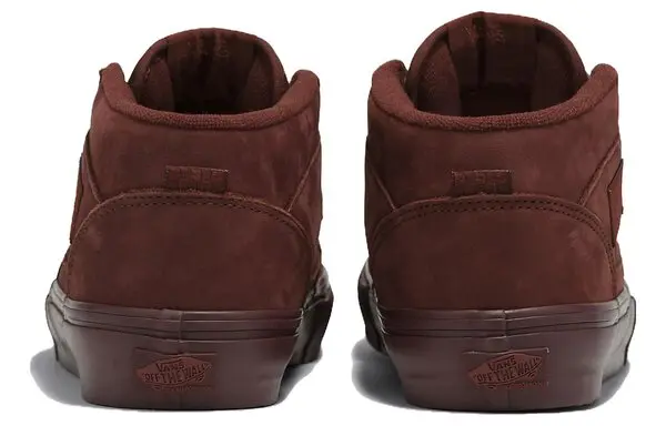 VANS Skate Half Cab Mid Top Sneakers - Tan