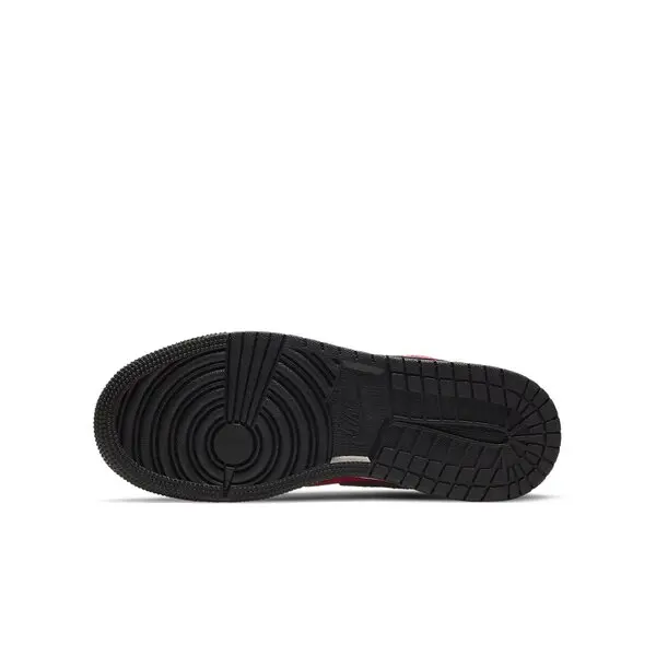 JORDAN 1 Low "reverse Bred Pebbled - Red/black