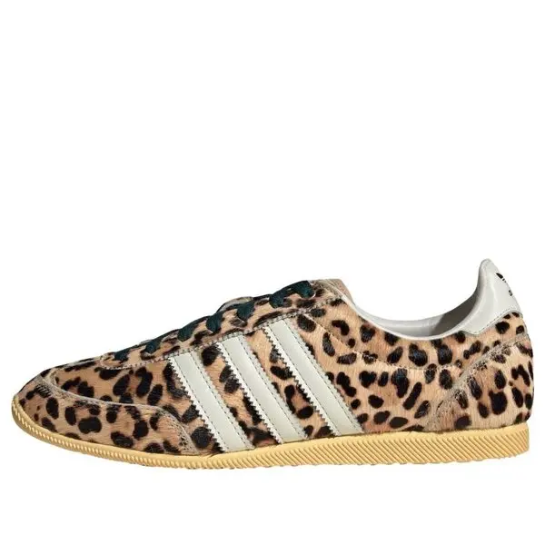 Adidas Leopard Magic Sneakers - Brown/black/white