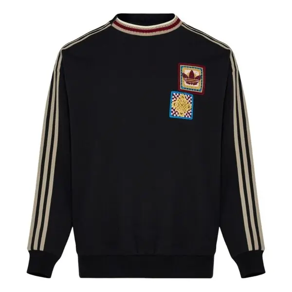 Adidas Fw25 Crafted Crewneck Jumper