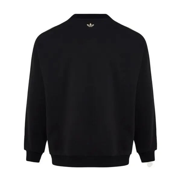 Adidas Fw25 Crafted Crewneck Jumper