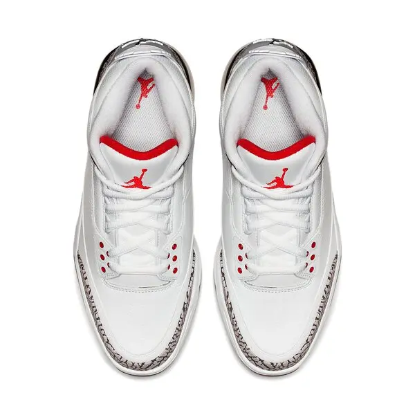 JORDAN Air 3 Golf " Cement - White
