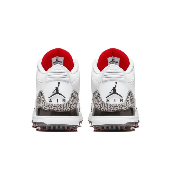 JORDAN Air 3 Golf " Cement - White