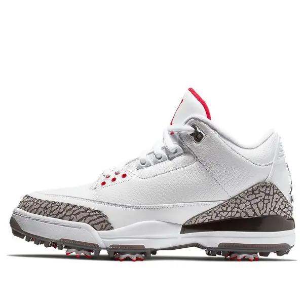 JORDAN Air 3 Golf " Cement - White
