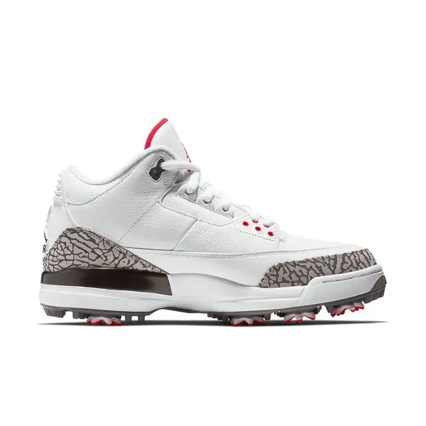 JORDAN Air 3 Golf " Cement - White