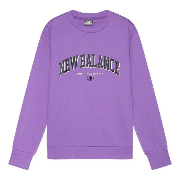 NEW BALANCE Sweatshirt - Purple