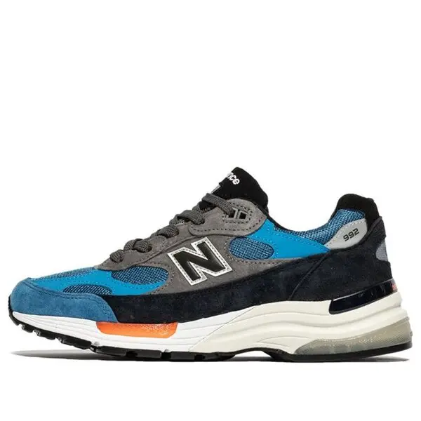 NEW BALANCE 992 Made In Usa - Grey/blue