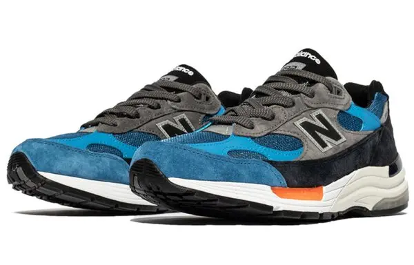 NEW BALANCE 992 Made In Usa - Grey/blue
