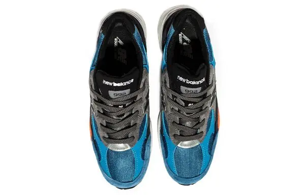 NEW BALANCE 992 Made In Usa - Grey/blue