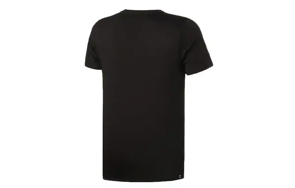 PUMA Smiling Face Pattern Athleisure Casual Sports Short Sleeve Couple Style