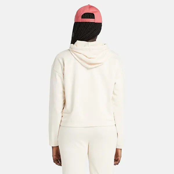 Timberland Brand" Logo Hoodie - White/blue