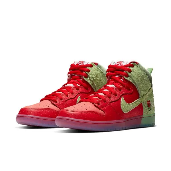 Nike Dunk High "strawberry Cough" Sneakers