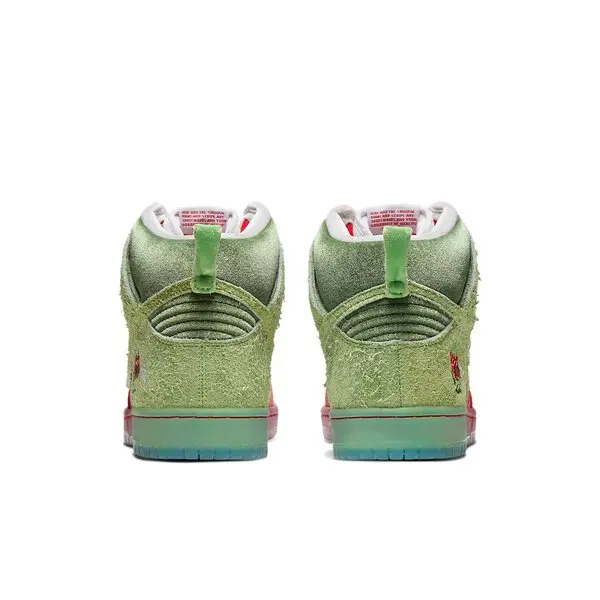 Nike Dunk High "strawberry Cough" Sneakers - Redgreen