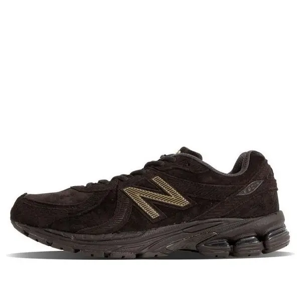 NEW BALANCE X Kith 860v2 Espresso Sneakers - Brown