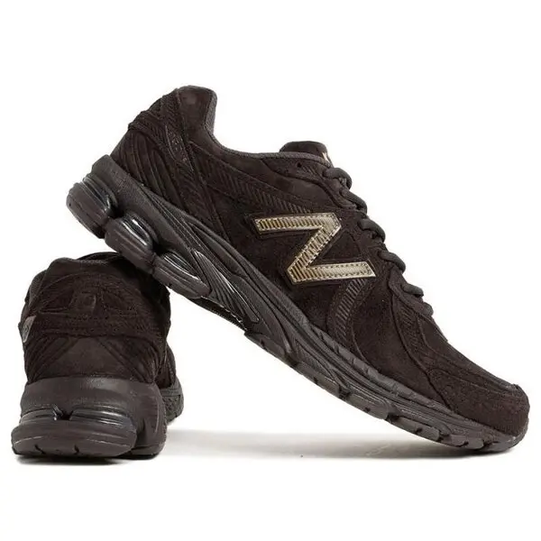 NEW BALANCE X Kith 860v2 Espresso Sneakers - Brown