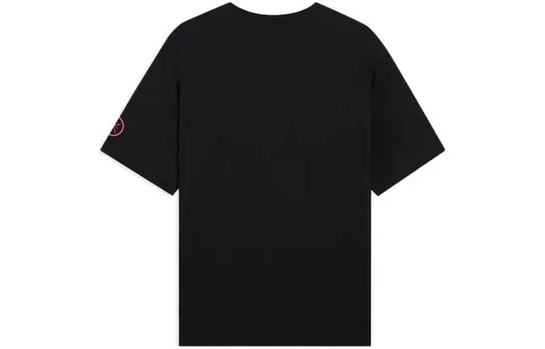 LI-NING Way Of Wade Triangle Graphic T-shirt 'black