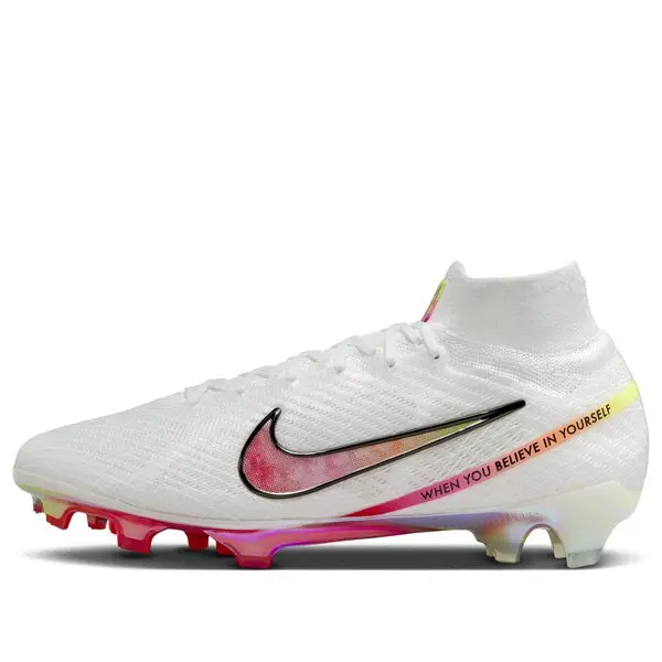 Nike Mercurial Superfly Elite "marcus Rashford Edition" Football Boots - White/black/red