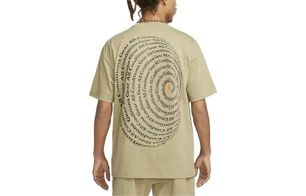 Nike Vortex T-shirt 'neutral Olive - Olive/green/multi-color