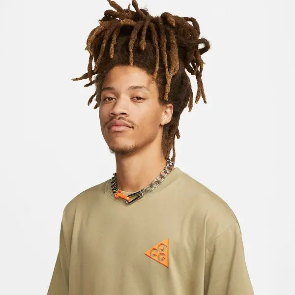 Nike X Vortex T-shirt 'neutral Olive - Olive/green/multi-color