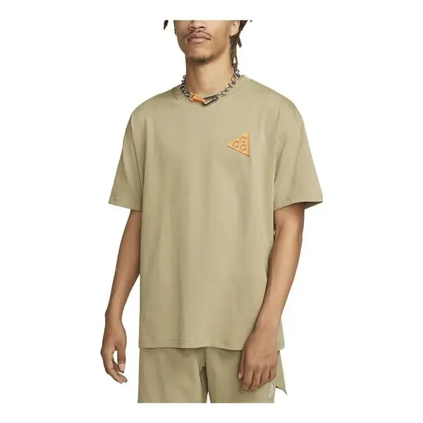 Nike X Vortex T-shirt 'neutral Olive - Olive/green/multi-color