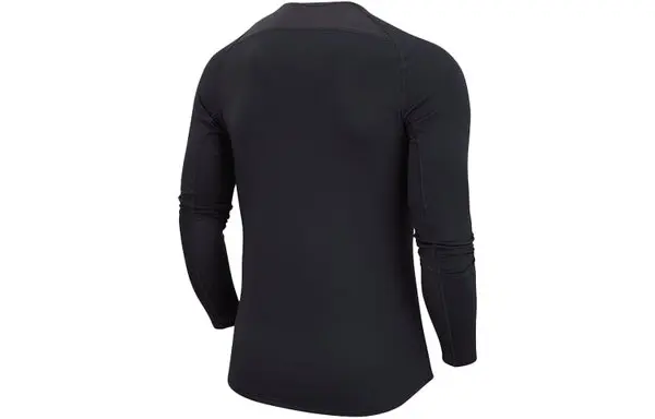 Nike Round Neck Knit Long Sleeve T-shirt