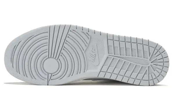 JORDAN 1 Retro Mid Sneakers - Grey