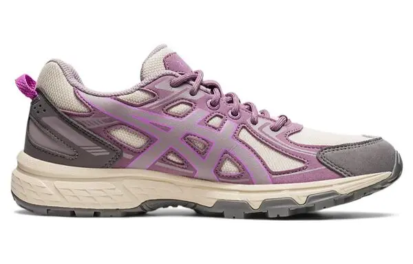 Asics Gel-venture Sps Low Top Sneakers - Purple/grey