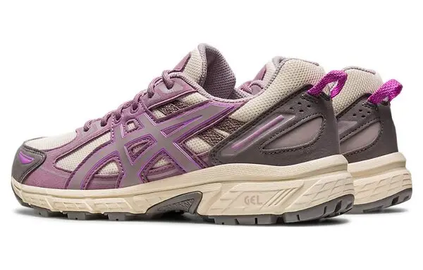 Asics Gel-venture Sps Low Top Sneakers - Purple/grey