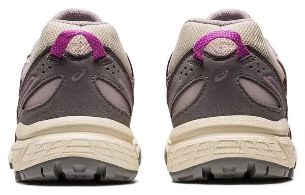 Asics Gel-venture Sps Low Top Sneakers - Purple/grey