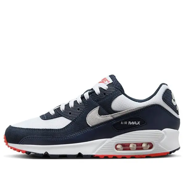 Nike Max 90 Sneakers - White/blue
