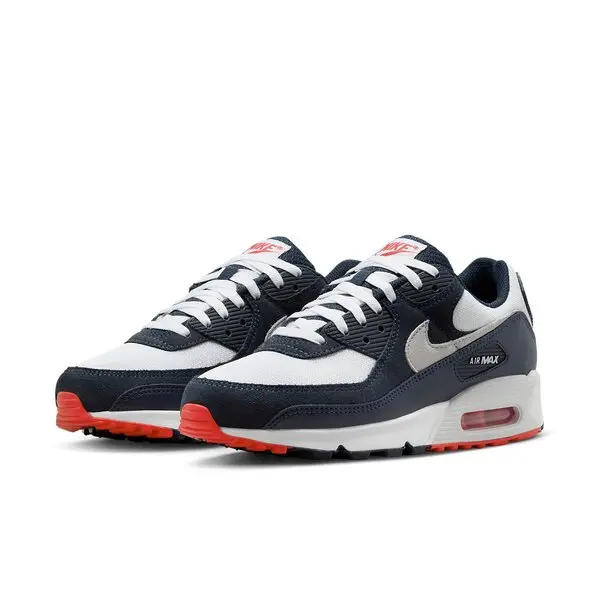 Nike Max 90 Sneakers - White/blue