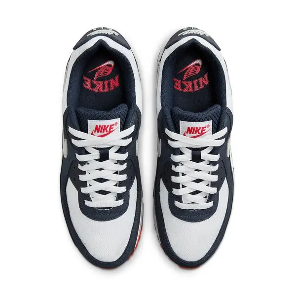 Nike Max 90 Sneakers - White/blue
