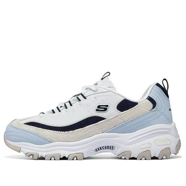 Sketchers D'lites Varsity Spirit Sneakers - White/blue/black