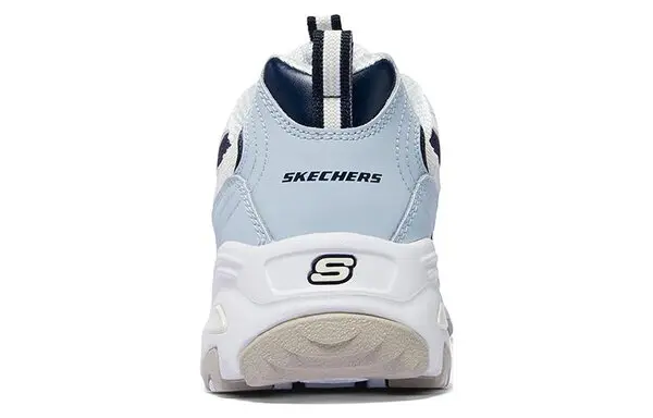 Sketchers D'lites Varsity Spirit Sneakers - White/blue/black