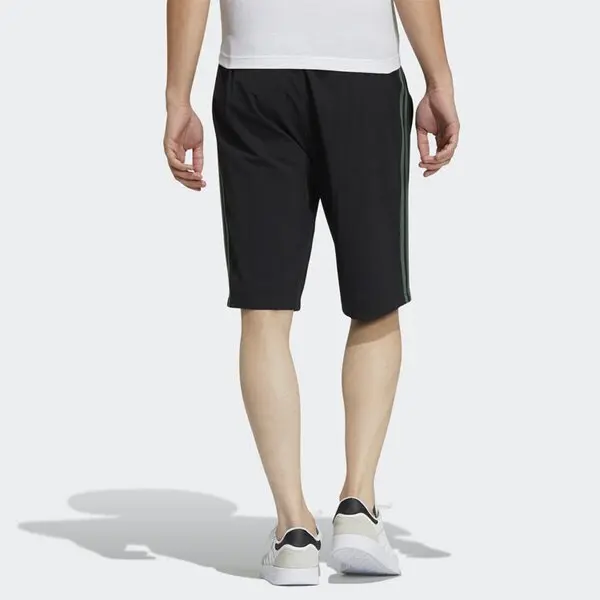Adidas Neo Shorts With Graffiti Print