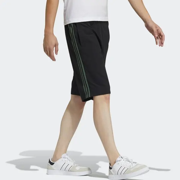 Adidas Neo Shorts With Graffiti Print