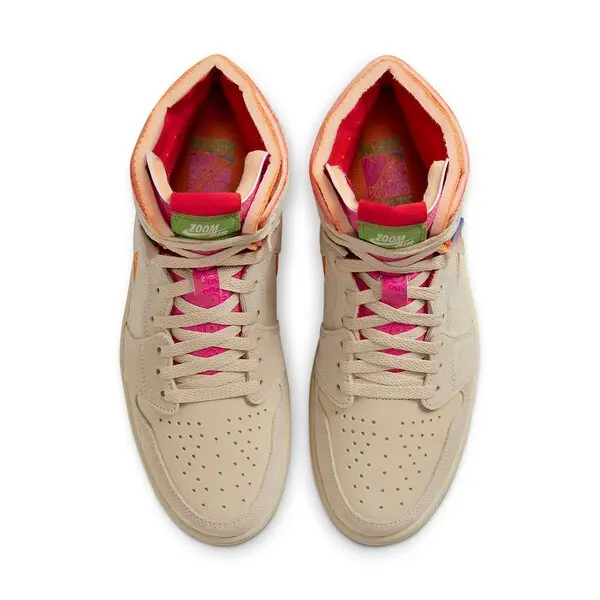 JORDAN 1 High Zoom Comfort Sneakers - Cream